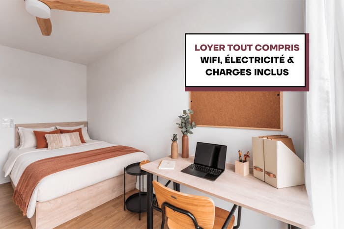 Genicart, Lormont - Appartement 2 pièces à louer