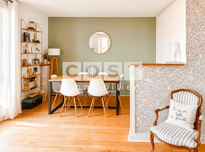 Appartement 3 pièces à vendre - Asnières-sur-Seine, Centre-ville