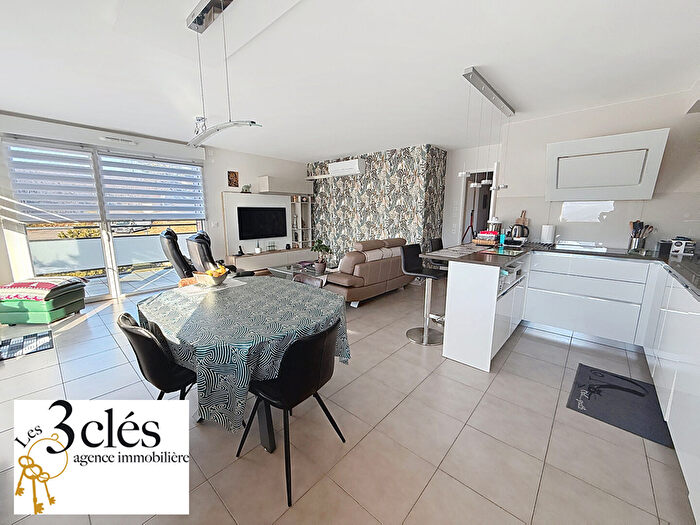 Appartement à vendre - Chambéry, Laurier - 4 pièces - 2 chambres