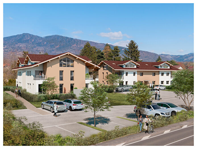 Nangy : Appartement 3 pièces à vendre