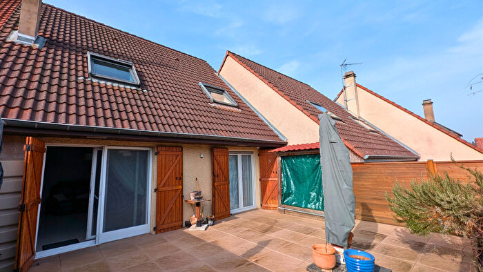 Maison à vendre - Metz, Vallieres les Bordes - 4 pièces - 3 chambres