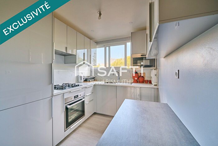 Appartement à vendre - Asnières-sur-Seine, Gresillons, Voltaire - 4 pièces - 3 chambres