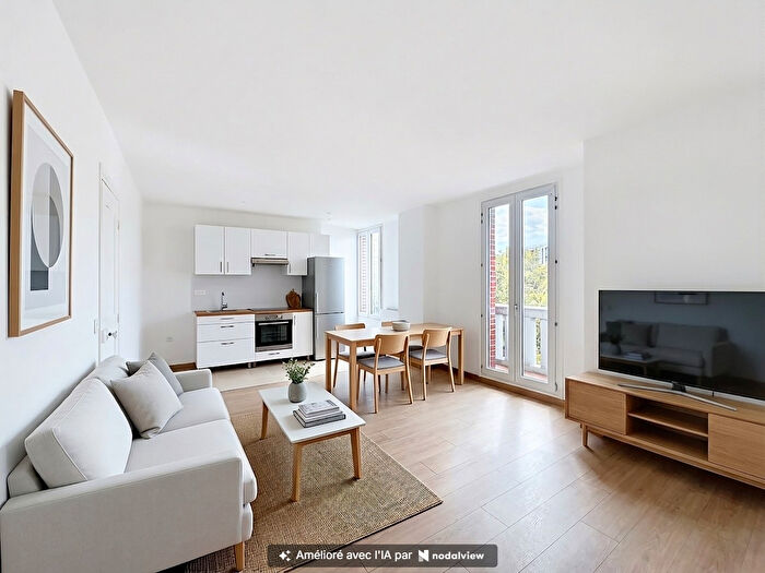 Appartement 3 pièces à Bagnolet, Le Plateau, à vendre