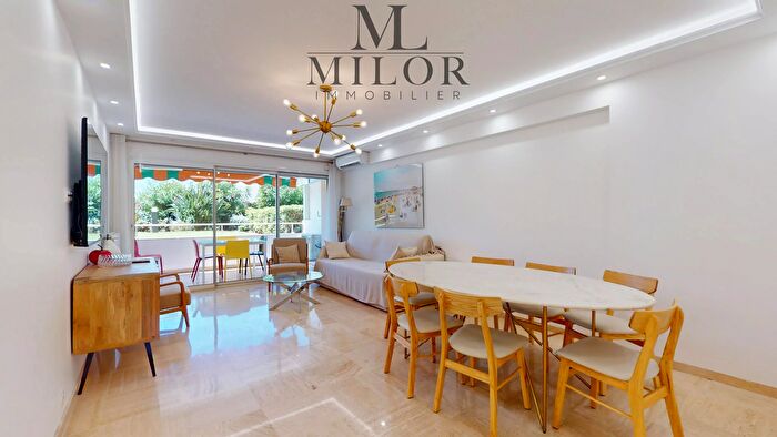 Cannes, Pointe Croisette - Appartement 3 pièces à vendre