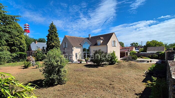 Sermaise : Maison 7 pièces à vendre