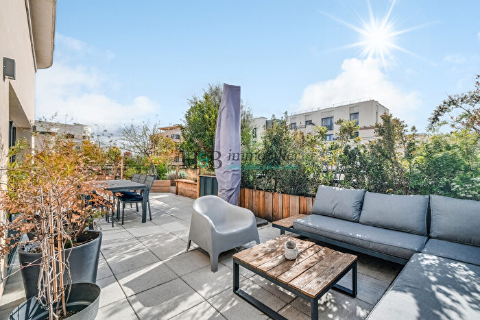 Appartement à vendre - Saint-Ouen, Victor Hugo, Les Docks - 4 pièces - 3 chambres