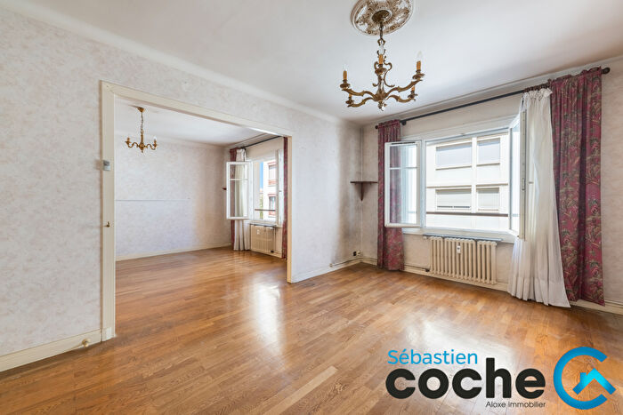 Appartement 4 pièces à Lyon 7ème, Jean Macé, à vendre