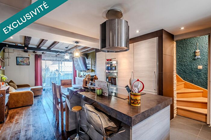 Maison à vendre - Allinges - 4 pièces - 3 chambres