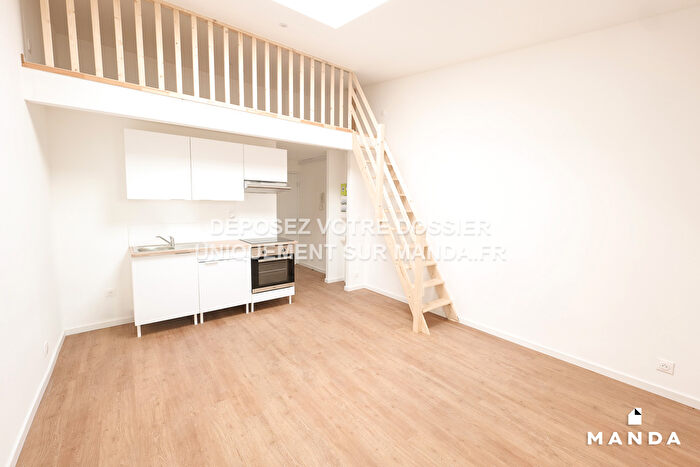 Appartement à louer - Roubaix, Fresnoy, Mackellerie - 1 pièce - 1 chambre