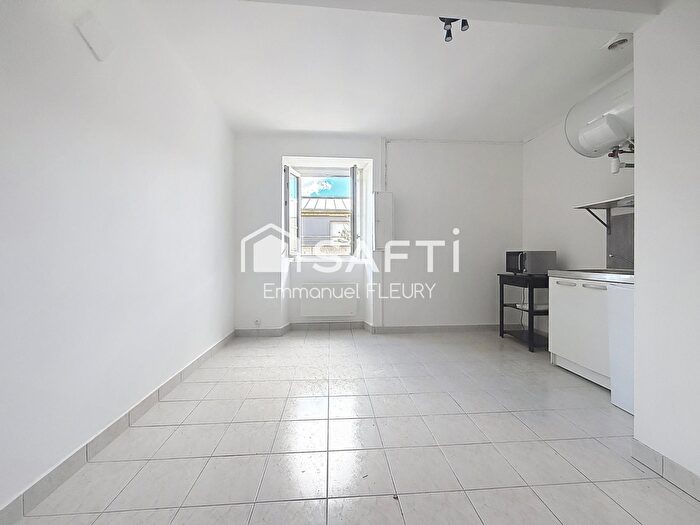 Appartement à vendre - Nantes, Saint-Donatien, Tortière - 1 pièce - 1 chambre