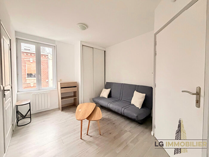 Appartement à louer - Amiens, Saint-Acheul - 1 pièce