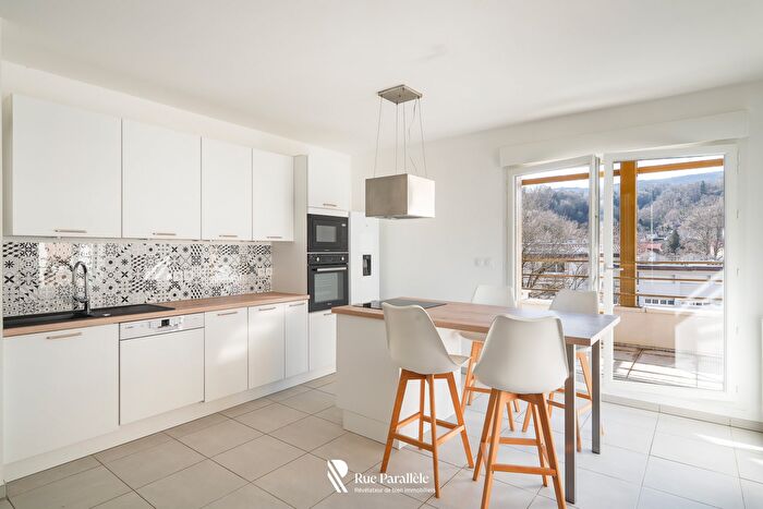 Appartement à vendre - Rumilly - 2 pièces - 1 chambre