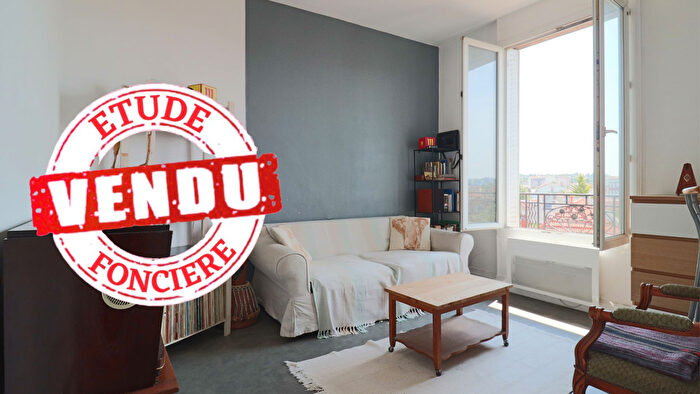 Appartement à vendre - Les Pavillons-sous-Bois, Fourche - 2 pièces - 1 chambre