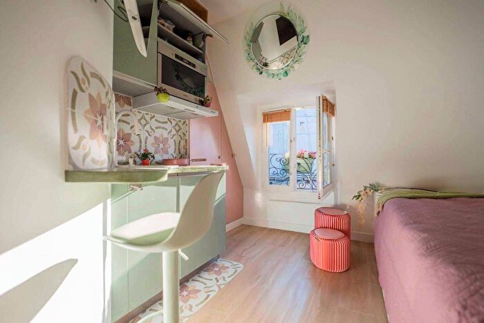 Appartement à louer - Paris ème arrondissement - 1 pièce