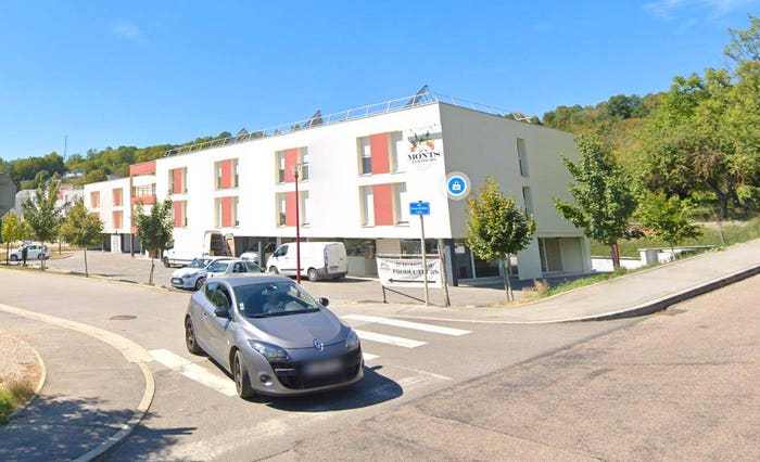 Montrapon, Montboucons, Besançon : Appartement 1 pièce à louer