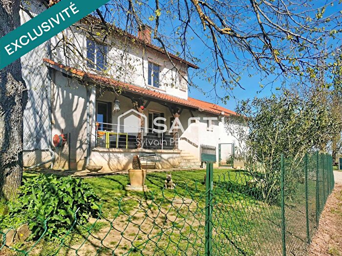 Lizac : Maison 5 pièces à vendre