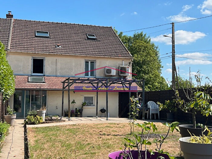 Maison à vendre - Saint-Denis-lès-Rebais - 4 pièces - 3 chambres