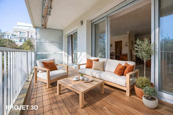 Nantes, Canclaux, Mellinet : Appartement 4 pièces à vendre