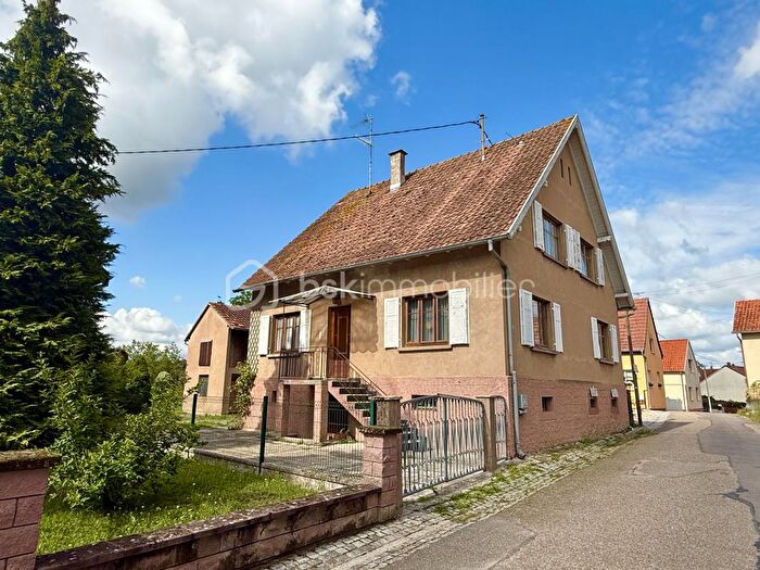 Maison 6 pièces à Gundershoffen, à vendre