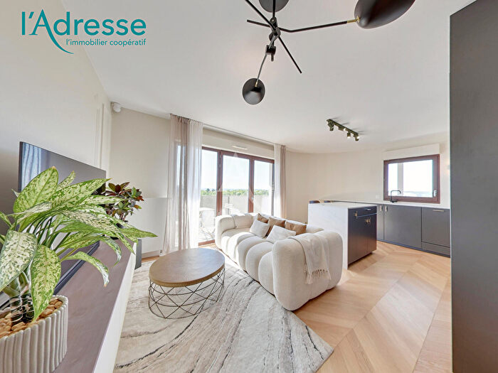 Champs-sur-Marne, Le Nesles - Appartement 4 pièces à vendre