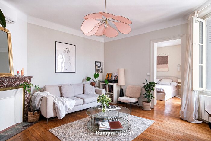 Appartement 2 pièces à Lyon 6ème, Tête d'Or, Vitton, à vendre