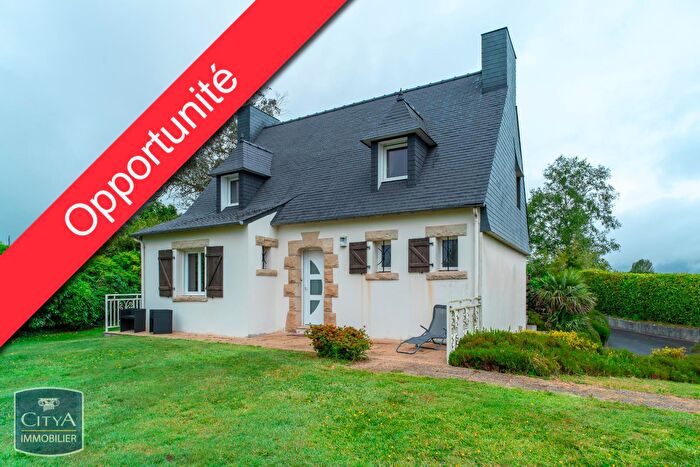 Maison à vendre - Briec - 5 pièces - 4 chambres