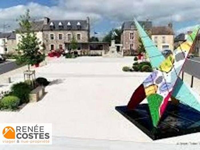 Maison 4 pièces à Quemper-Guézennec, à vendre