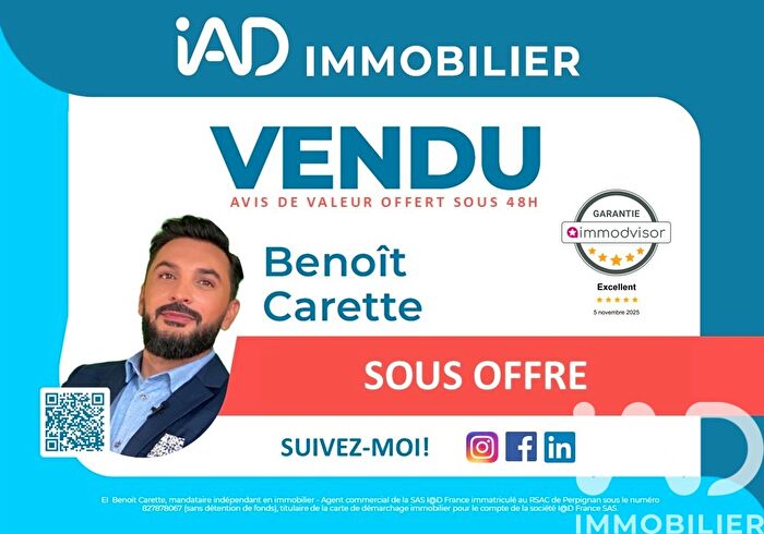 Maison à vendre - Saint-Laurent-de-la-Salanque - 4 pièces - 3 chambres