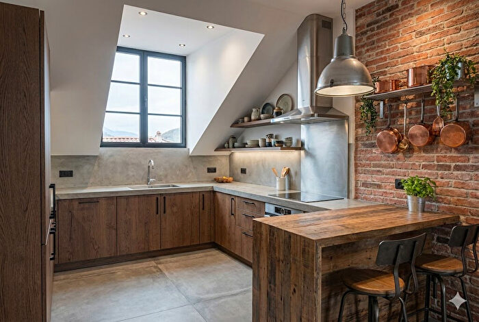 Appartement à vendre - Froges - 5 pièces - 4 chambres