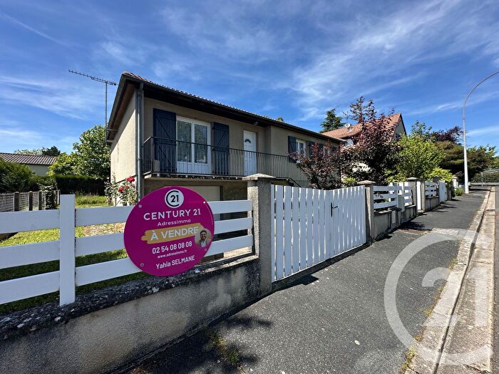 Maison 4 pièces à vendre à Châteauroux, Belle-Isle, Les Rocheforts, Saint-Christophe, Vaugirard