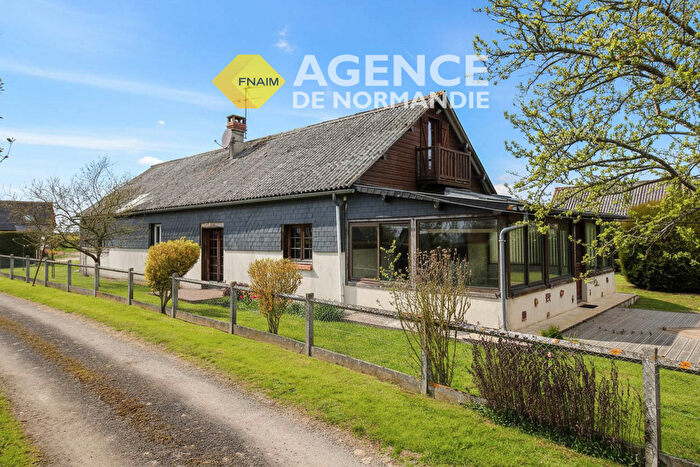 Maison à vendre - Montreuil-lArgillé - 5 pièces - 3 chambres