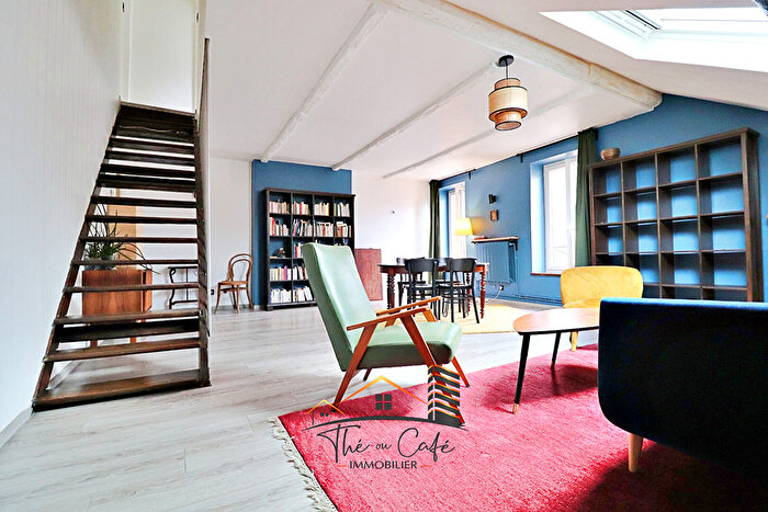 Appartement 4 pièces à vendre à Metz, Centre-ville