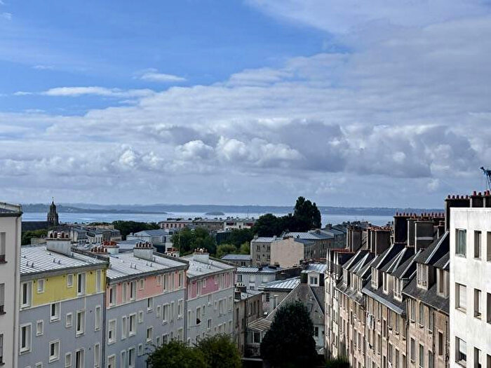 Brest, Recouvrance, Capucins : Appartement 3 pièces à vendre