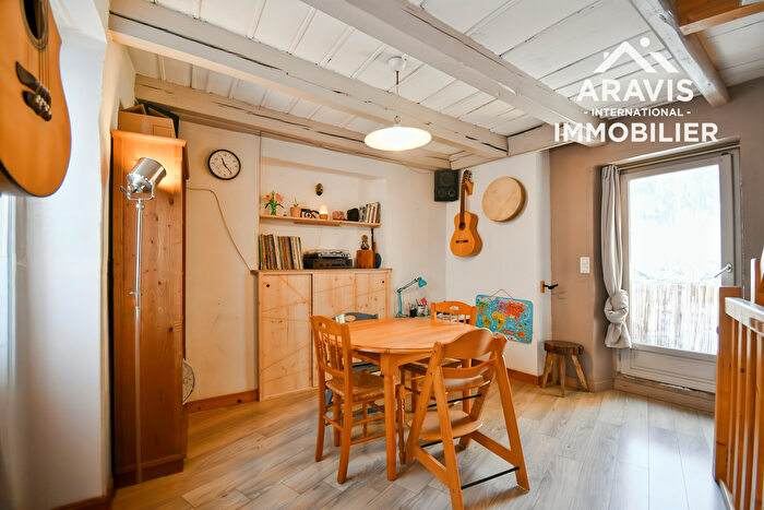 Appartement à vendre - Thônes - 5 pièces - 1 chambre