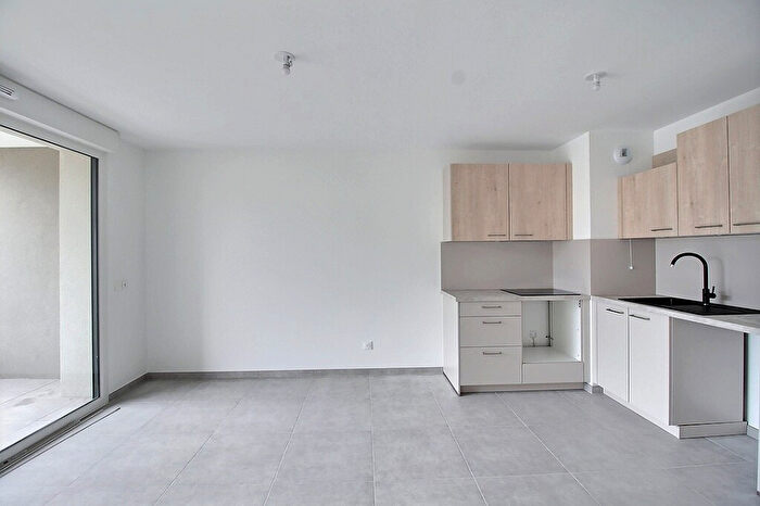 Appartement à louer - Thonon-les-Bains, Ouest - 2 pièces - 1 chambre