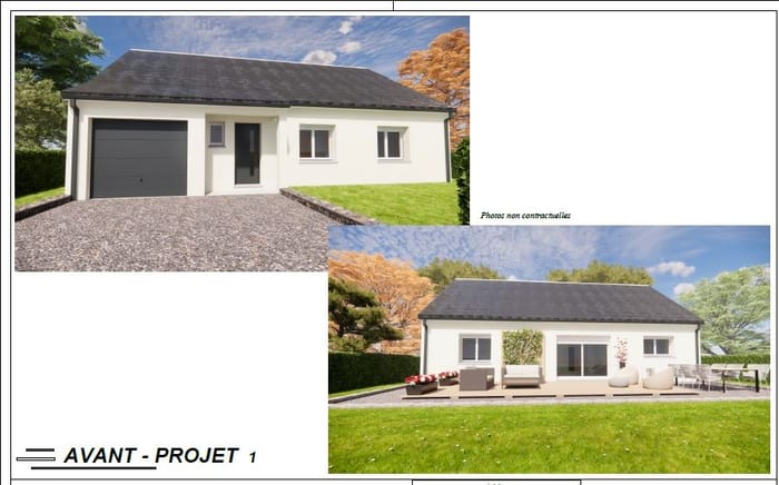 Maison 4 pièces à vendre à Origné