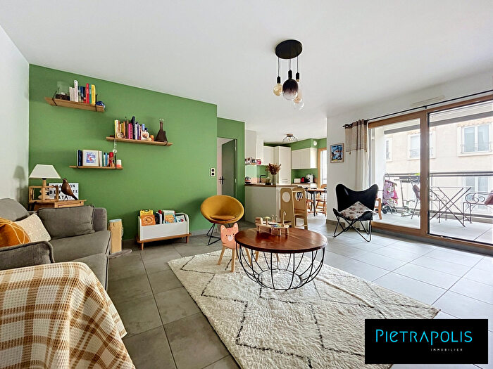 Appartement 3 pièces à vendre - Lyon 7ème, Guillotière