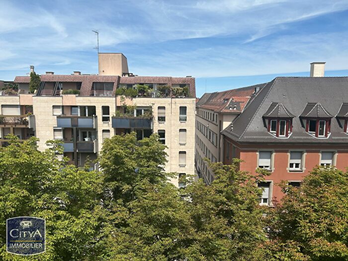 Appartement 3 pièces à Strasbourg, Kablé, à vendre