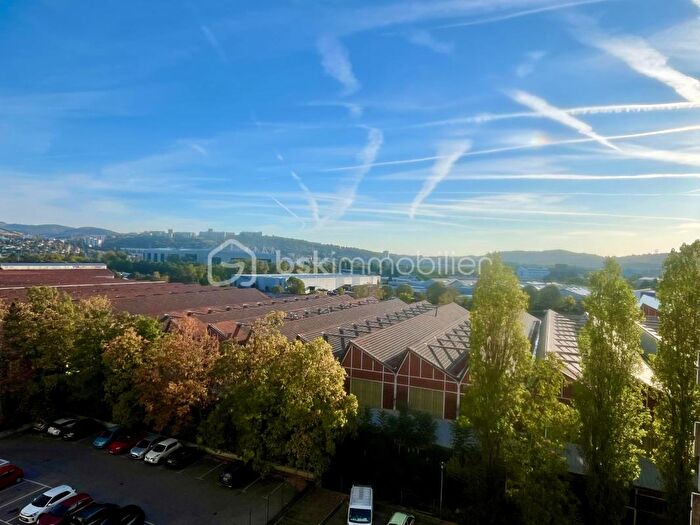 Saint-Étienne, La Terrasse, Bel Air, Bergson, Carnot : Appartement 4 pièces à vendre