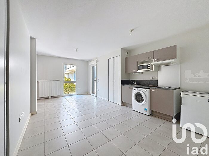 Appartement à vendre - Cenon, Cavaillès - 2 pièces - 1 chambre