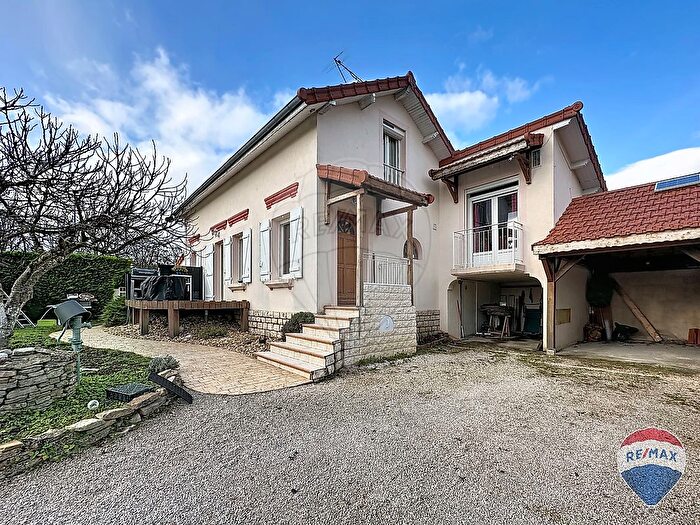 Maison à vendre - Châtenoy-le-Royal - 5 pièces - 3 chambres