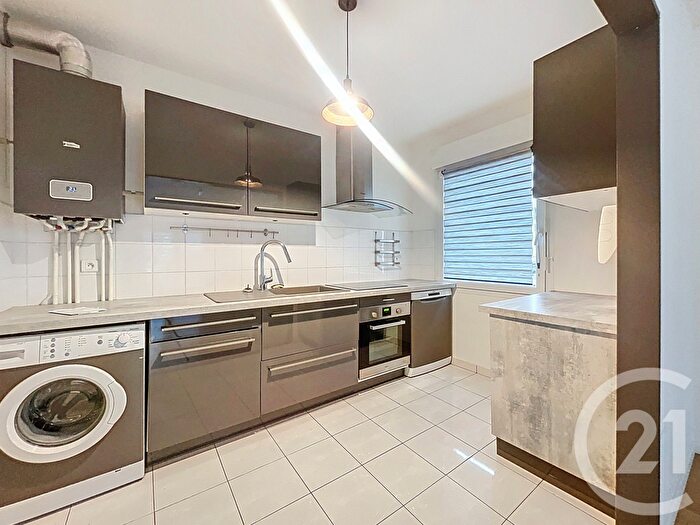 Appartement à vendre - Épinal, Rive gauche - 3 pièces - 2 chambres