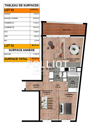 Maisons à vendre et appartements à louer - 2