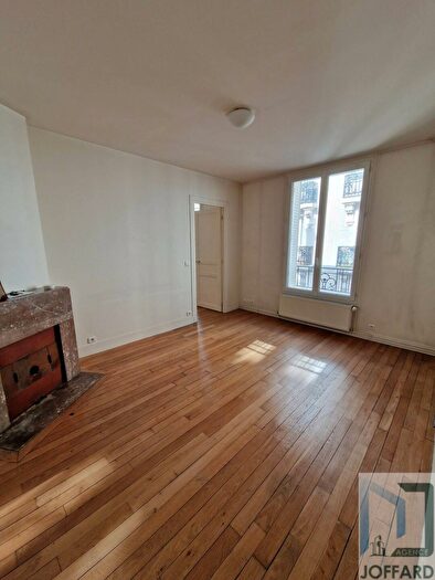 Appartement à louer - Les Viselets-Place Leclerc, Nogent-sur-Marne - 2 pièces - 1 chambre