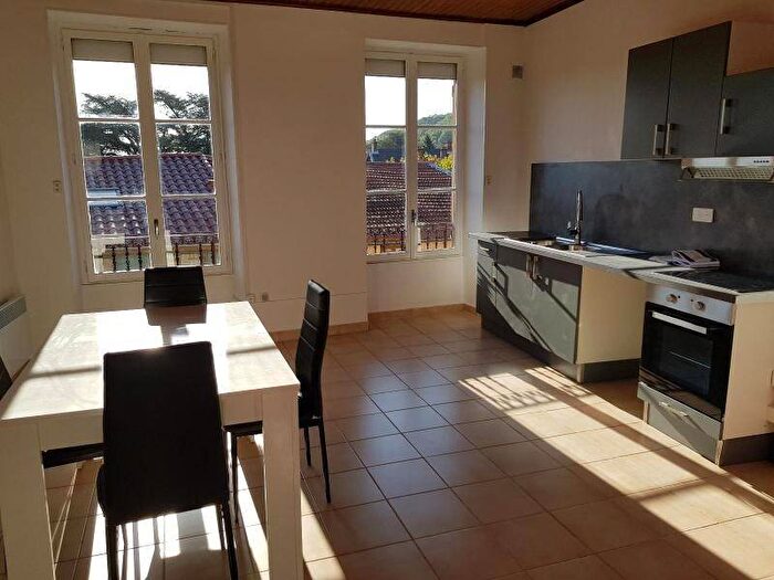 Appartement 2 pièces à Canal, Givors, à louer