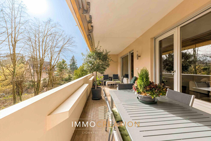 Appartement à vendre - Écully, Chalier, Valvert - 5 pièces - 3 chambres