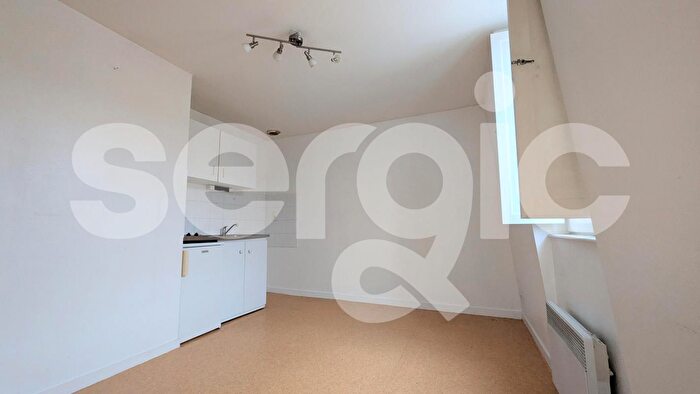 Appartement à louer - Angers, Centre-ville, La Fayette - 1 pièce