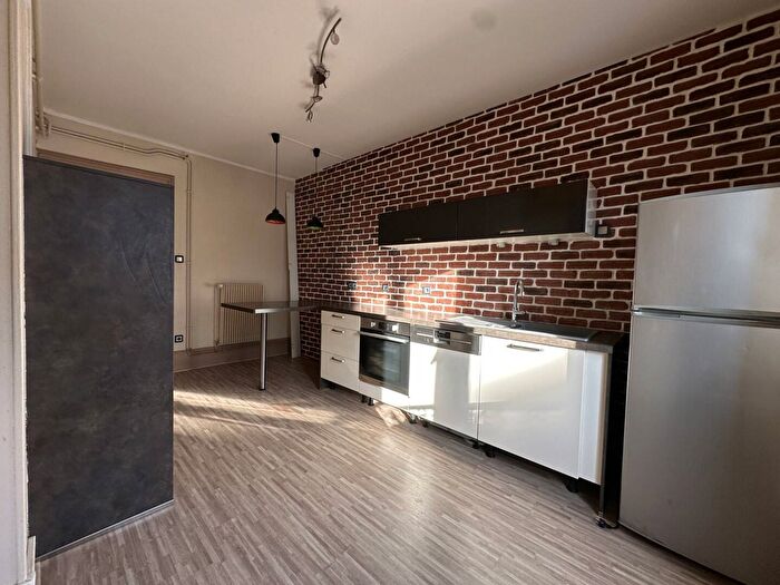 Appartement à louer - Belfort - 4 pièces - 2 chambres