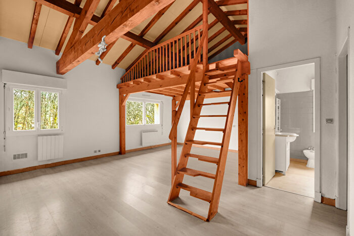 Appartement à vendre - Bruguières - 2 pièces - 1 chambre