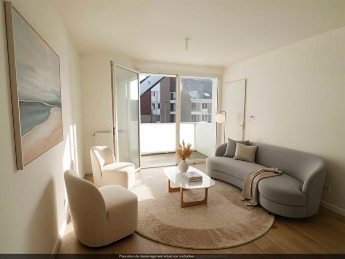 Appartement à vendre - Linselles - 2 pièces - 1 chambre